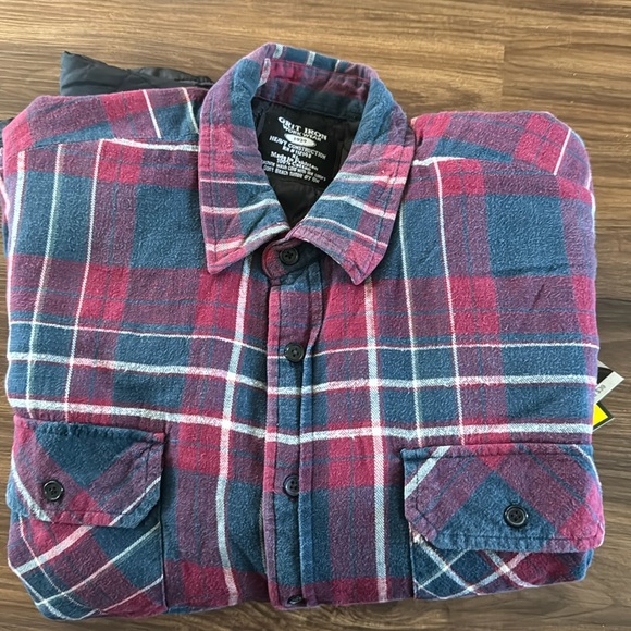 Grit Iron | Other | Grit Iron 929 Workwear Men Xl Classicplaid Flannel Heavy Duty Brand New 128 ...